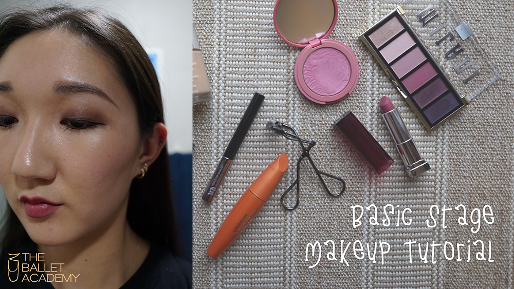 Basic Stage Makeup Tutorial