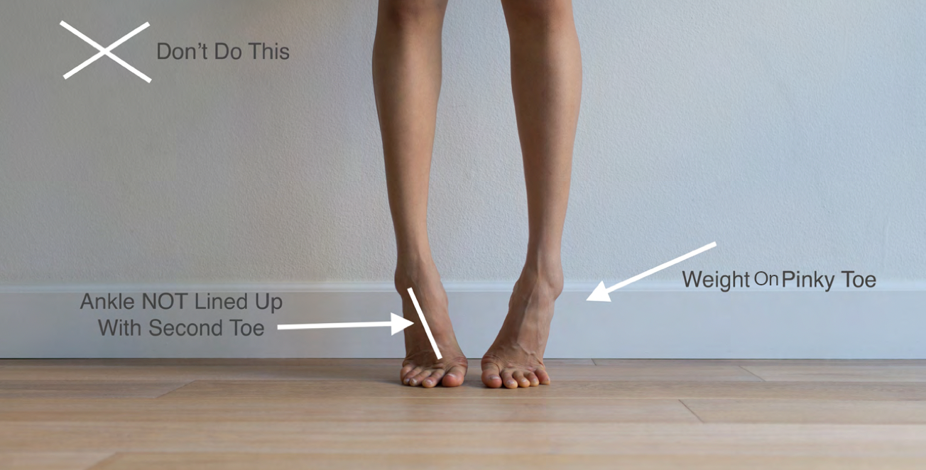 Tips from TBA Teachers: How to Improve Your Pointe Work and Pointe Range
