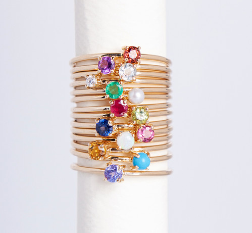 Anillo Piedra Mes de Nacimiento | petraquintero