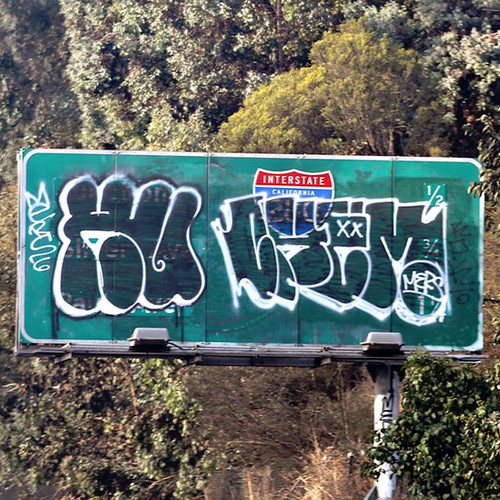 Sign Safe Graffiti Remover - Metal signs with a reflective surface ...