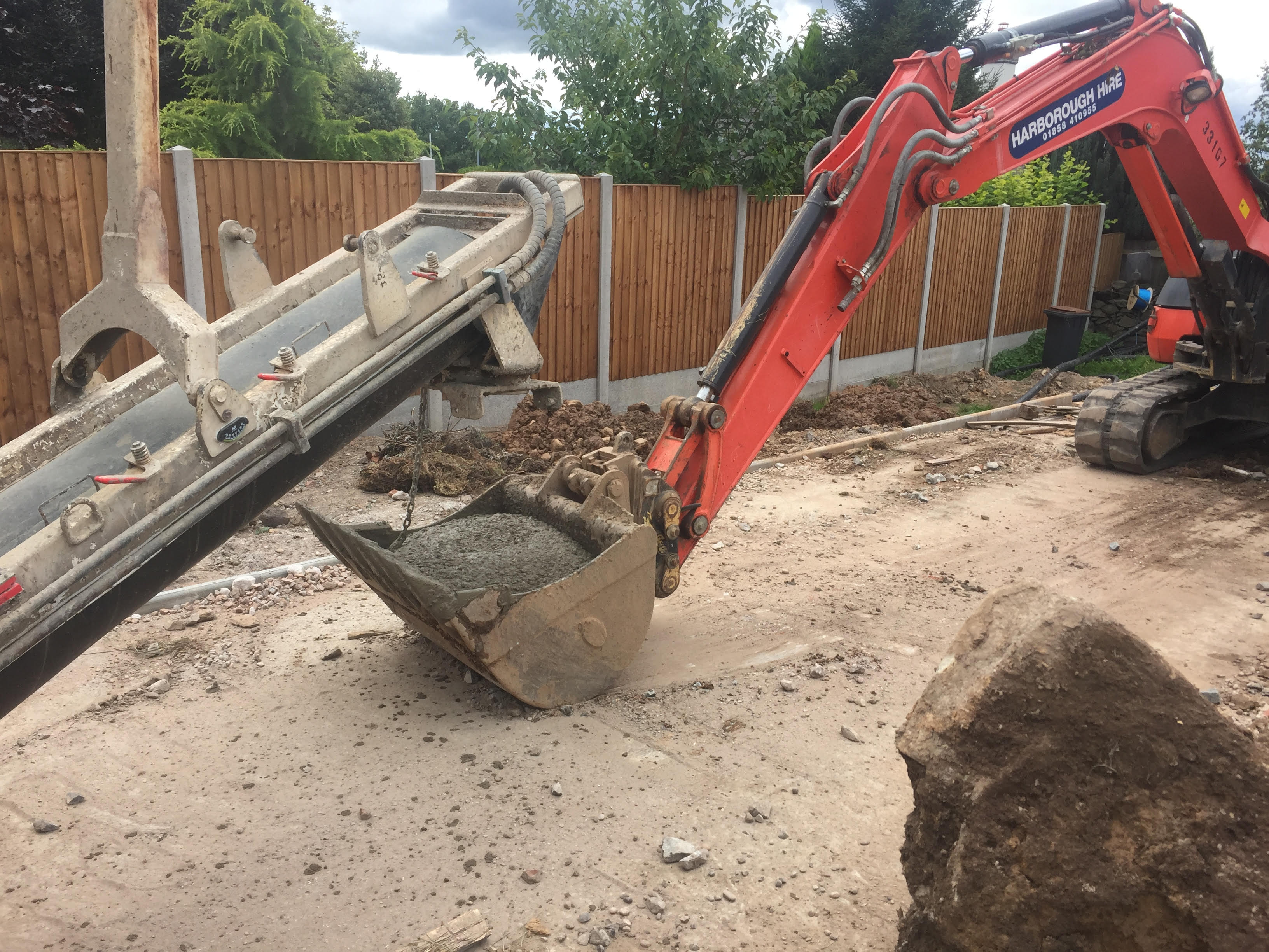 Concrete in Leicester | Tiger Concrete Ltd Ratby