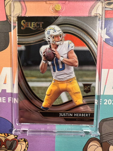 Justin Herbert Field Level Base | LIMITEDISSUE