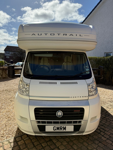 Autotrial Cheyenne (Tag Axle) (SOLD) | Glasgow | GMRM Motorhomes