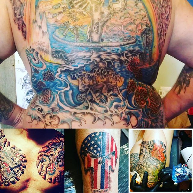 Home | Facing Fear Tattoo