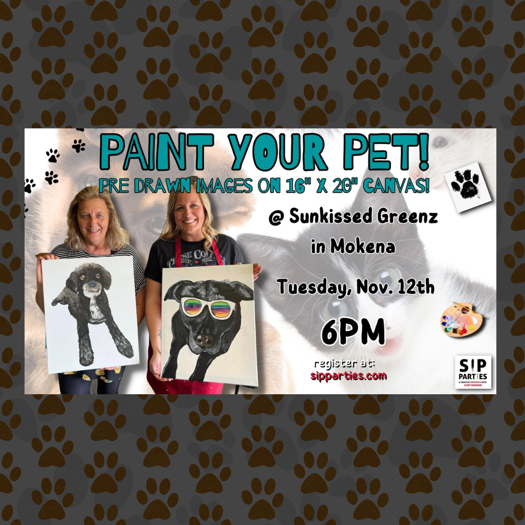 Paint Your Pet | SunKissed Greenz