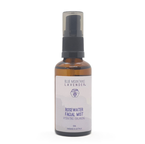 Rosewater Facial Mist | Blue Mtns Lavender
