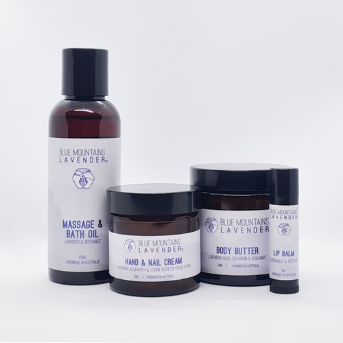 Lavender Product Body Pamper Pack No. 1 | Blue Mountains Lavender
