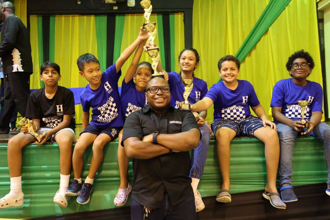 CHESS IN SCHOOLS | Liguanea Chess Club