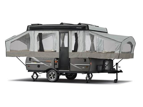 Black Luxury Pop-Up Camper | Synergy