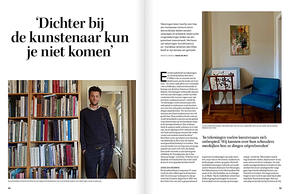 Tekeningen, Jonathan Otter | koosdewilt