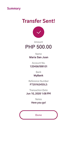 Help Center | Fund Transfer | Komo by EastWest