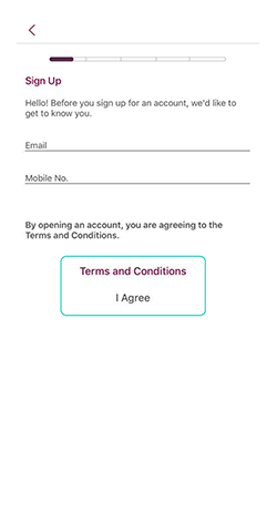 Help Center | Account Opening | Komo by EastWest