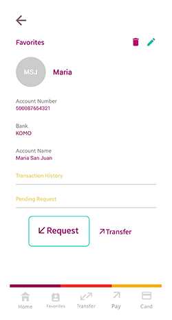 Help Center | Fund Transfer | Komo by EastWest