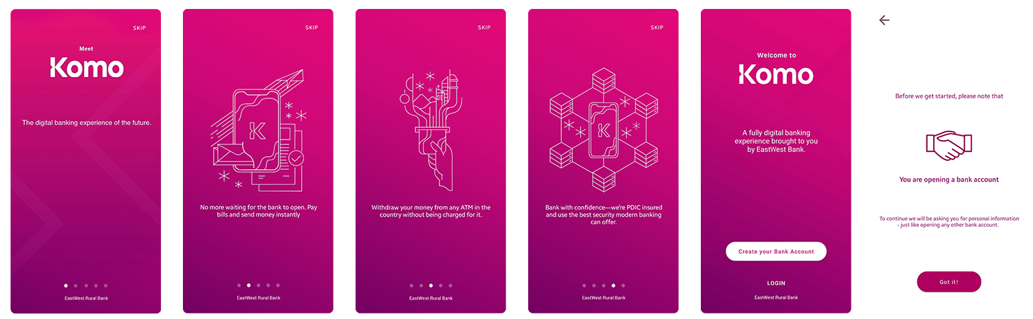 Help Center | Account Opening | Komo by EastWest