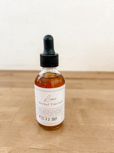 Liver Herbal Tincture | Blue Branches Apothecary