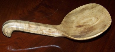 BIRCH NATIVE AMERICAN LADLE | Ponzi's Antiques