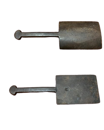 Iron butchers chopper | Ponzi's Antiques