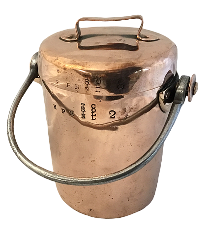 COPPER CONTAINER | Ponzi's Antiques