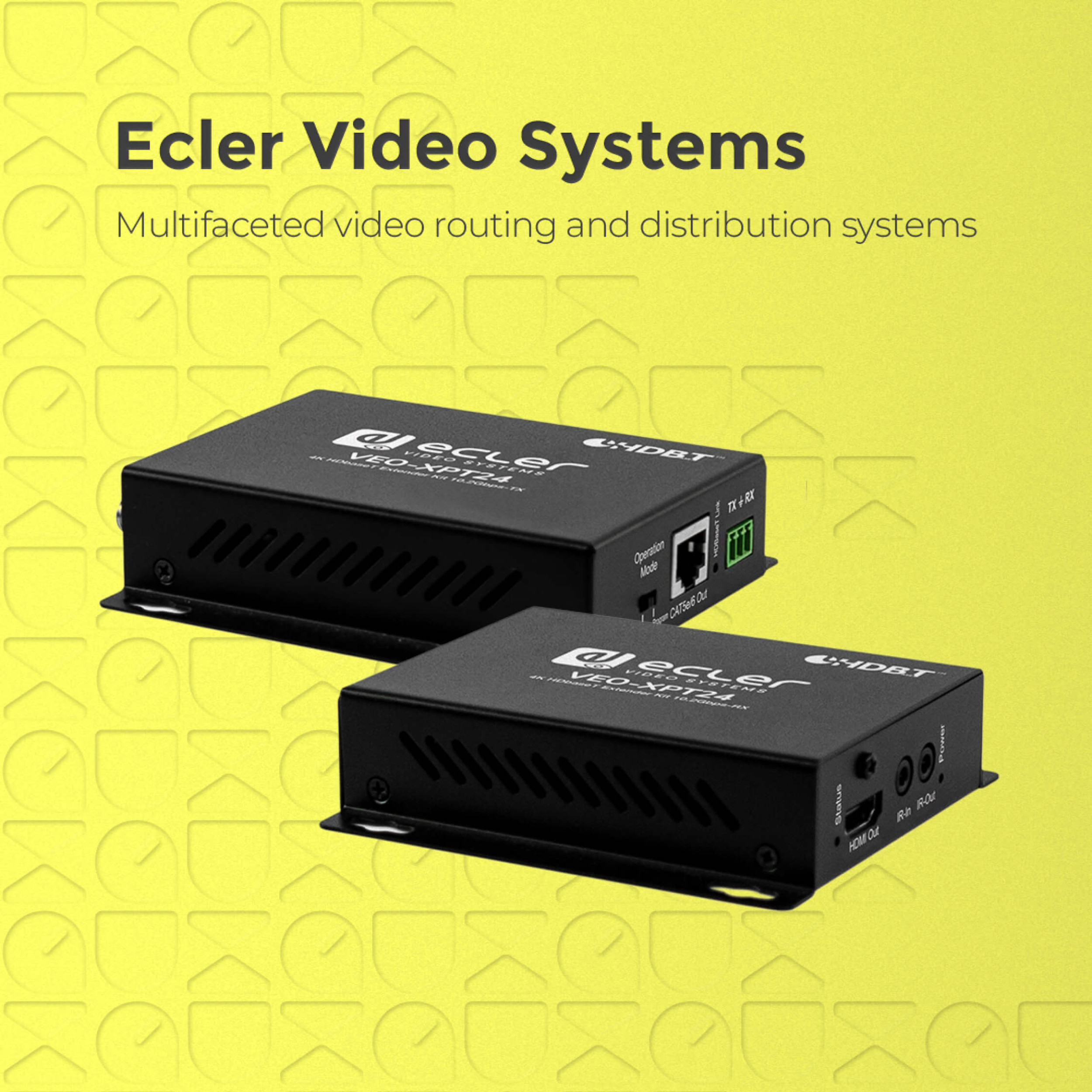 Ecler Video Systems | Professional AV Solutions & Video Distribution