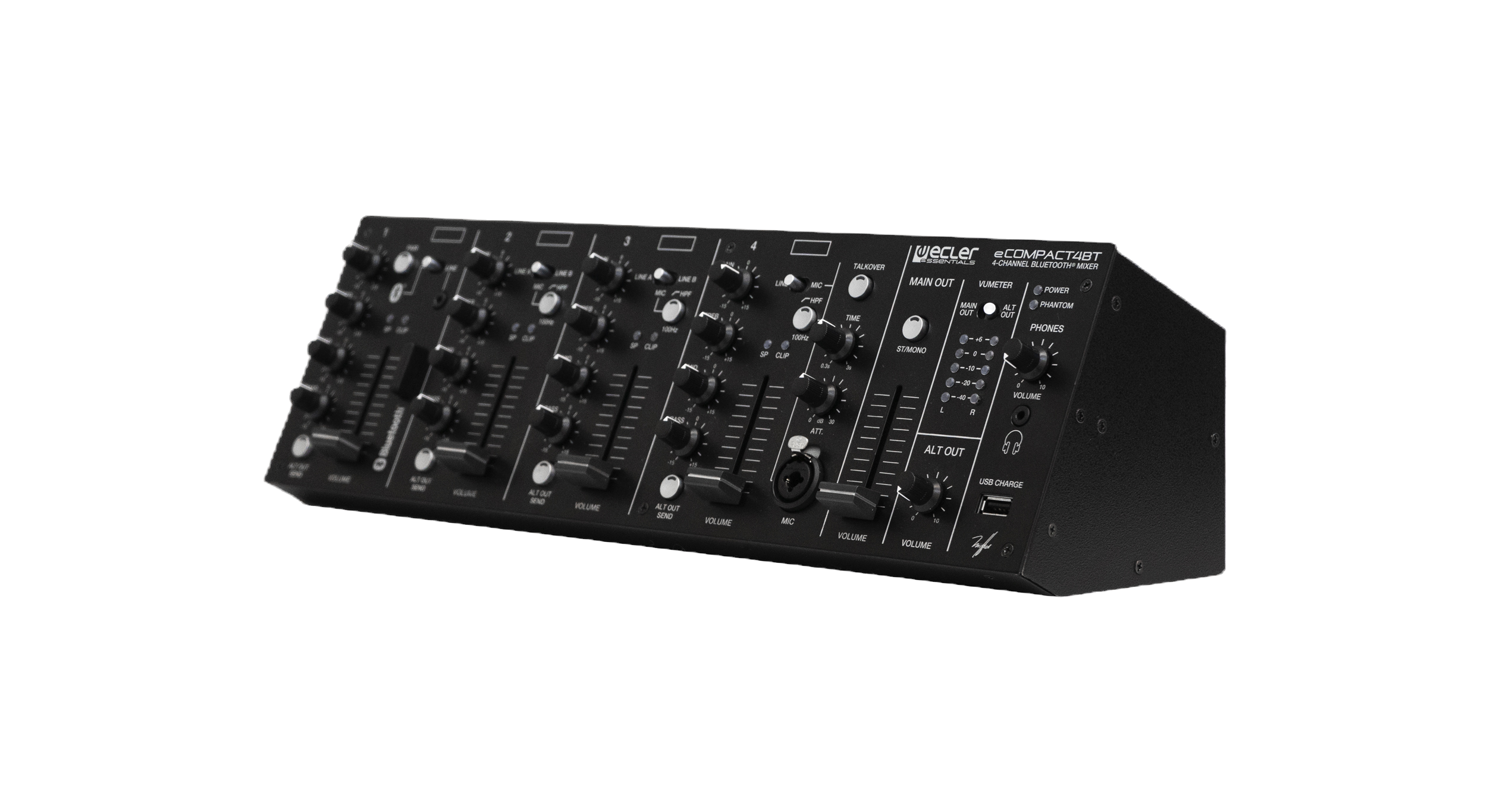 Ecler - Installation Mixers