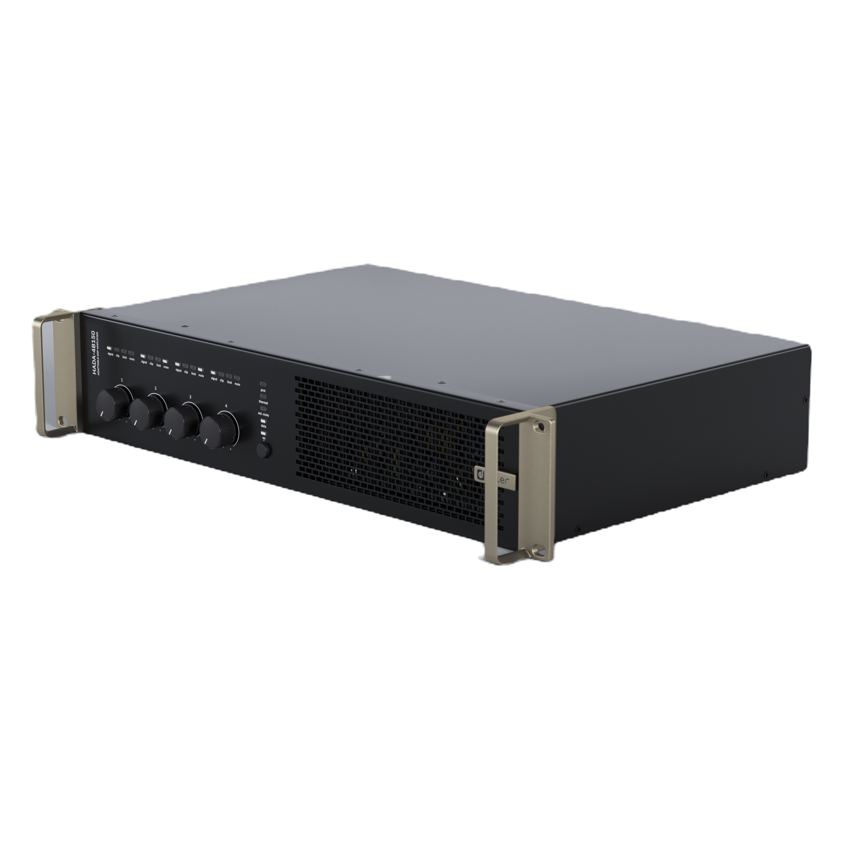 Ecler HADA-4B150 - DSP | Lo-Z and Hi-Z | 4 x 150W
