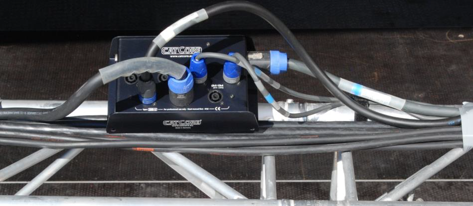 CatCore - Speakon boxes