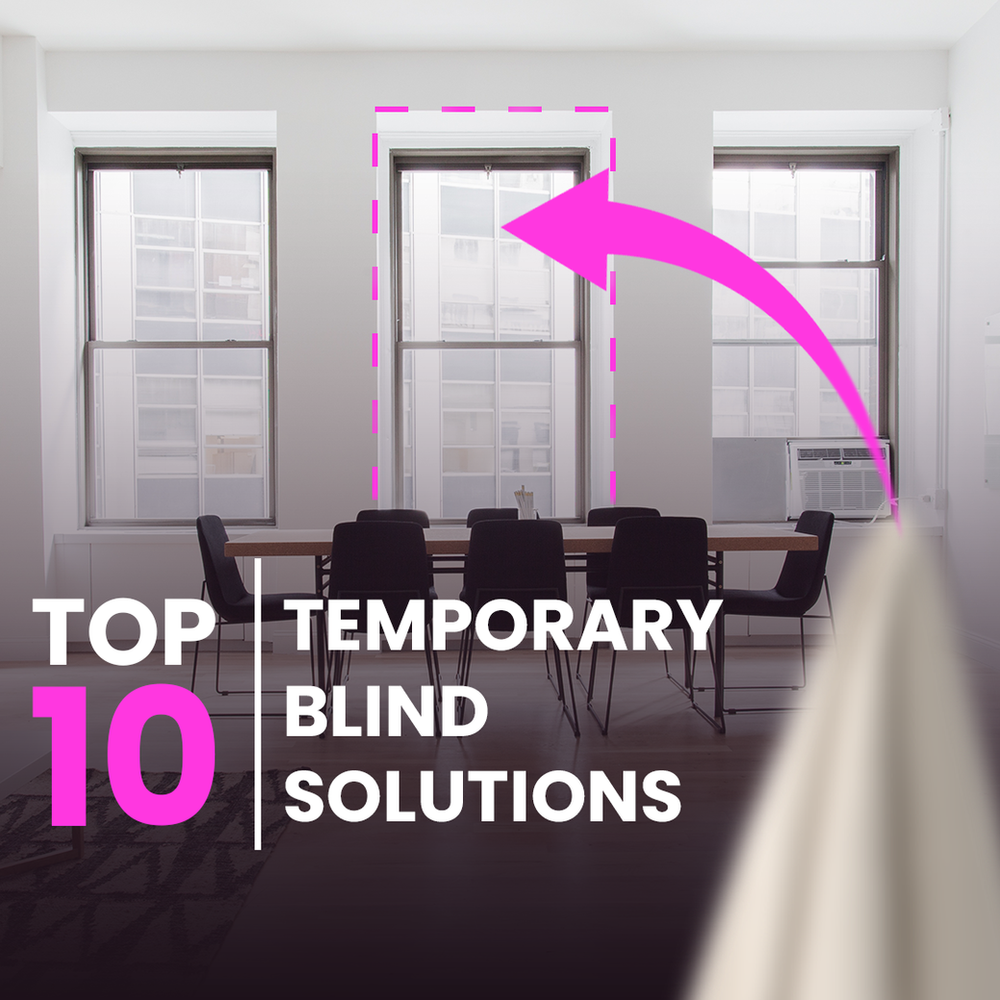 Top 10 Cheapest Temporary Window Covering Solutions You Didn't Know About