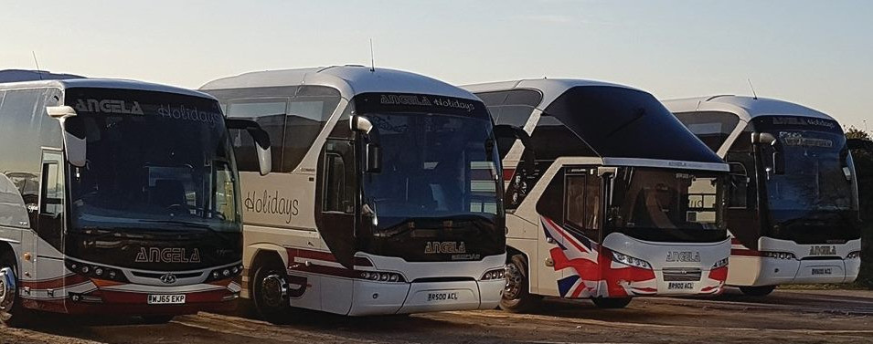 Angela Coaches | Coach Hire Hampshire | About Us