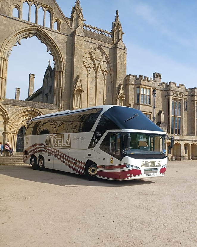 Angela Coaches | Coach Hire Hampshire | Contact Us
