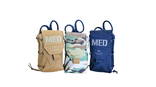 IFAK MED Pouch - Essential Trauma Kit for Emergencies