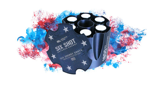 Six Shot Untamed Energy for Sustained Performance