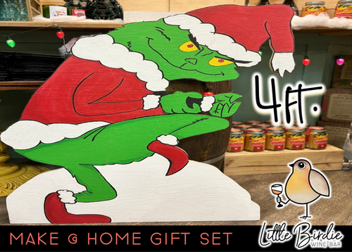 Kits & Gifts | 4ft. Grinch | littlebirdiewinenest