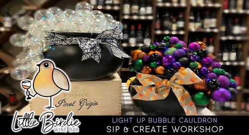 Light Up Bubble Cauldron Sip & Create Workshop (10/29 @ 7pm ...