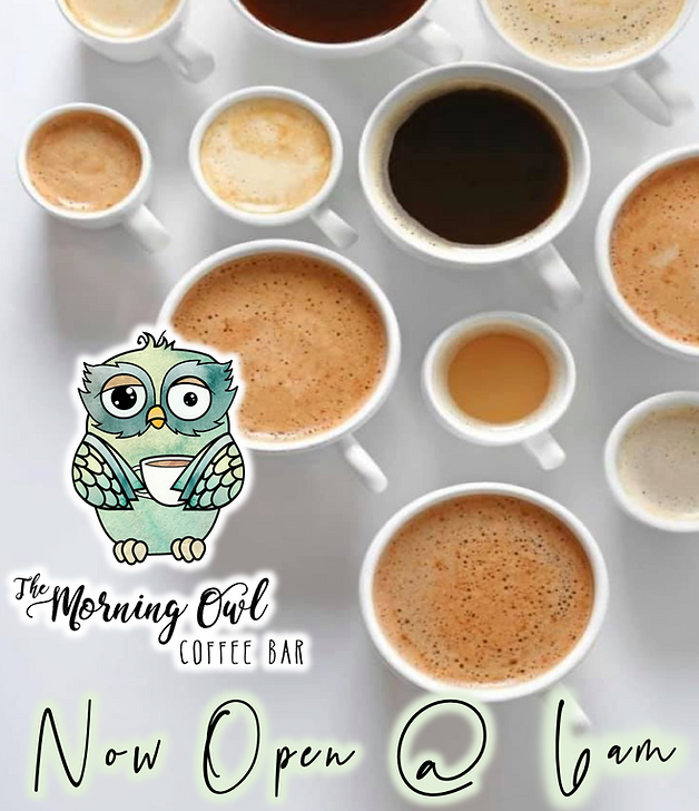 Morning Owl Coffee Bar | Little Birdie Wine Nest | Cleveland, OH