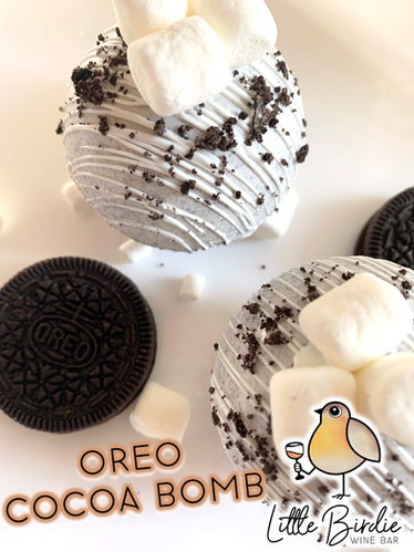 Oreo Cocoa Bomb | littlebirdiewinenest