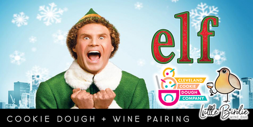 Elf Cookie Dough & Wine Tasting (12/17) | littlebirdiewinenest