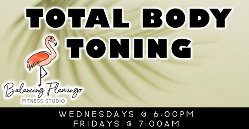 Total Body Toning | littlebirdiewinenest