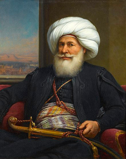 The Great Mohamed Ali Pasha (1769-1849)