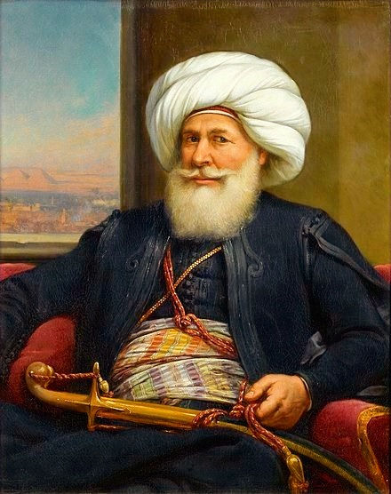 The Great Mohamed Ali Pasha (1769-1849)