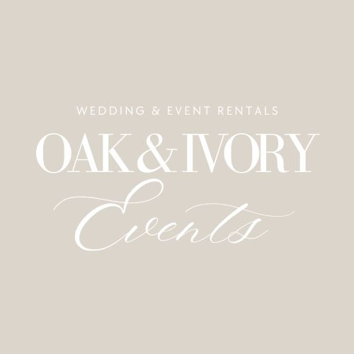 Oak and Ivory Events | Lloydminster Event Rentals