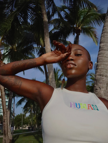 HUMAN Crop Tank | I Am