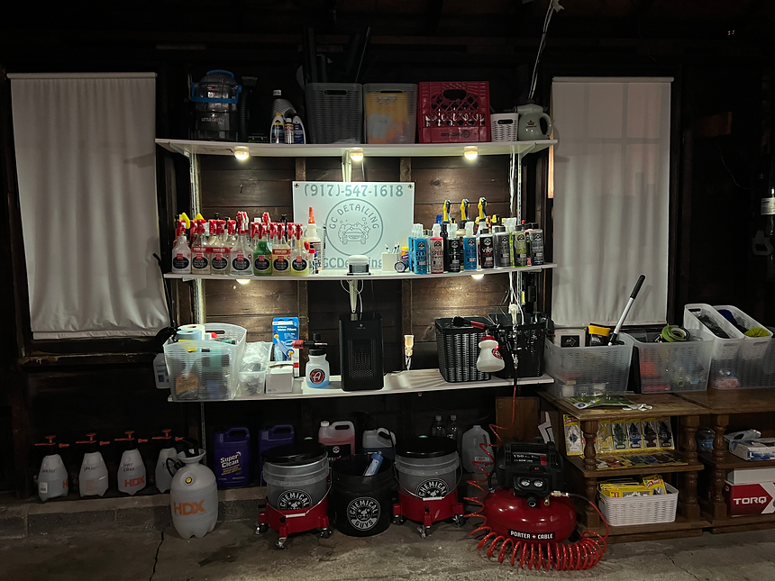 GC Detail Shop | Springfield, MA | GC Detailing