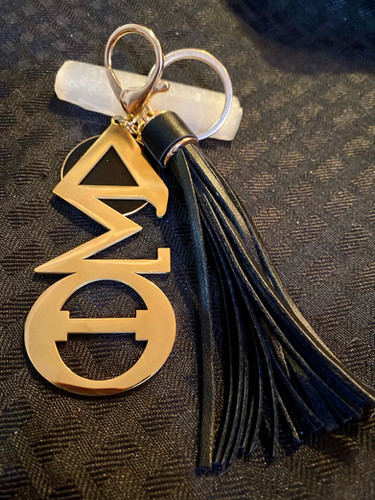 DST Symbol Purse Charm/Key Ring | itsgreektome