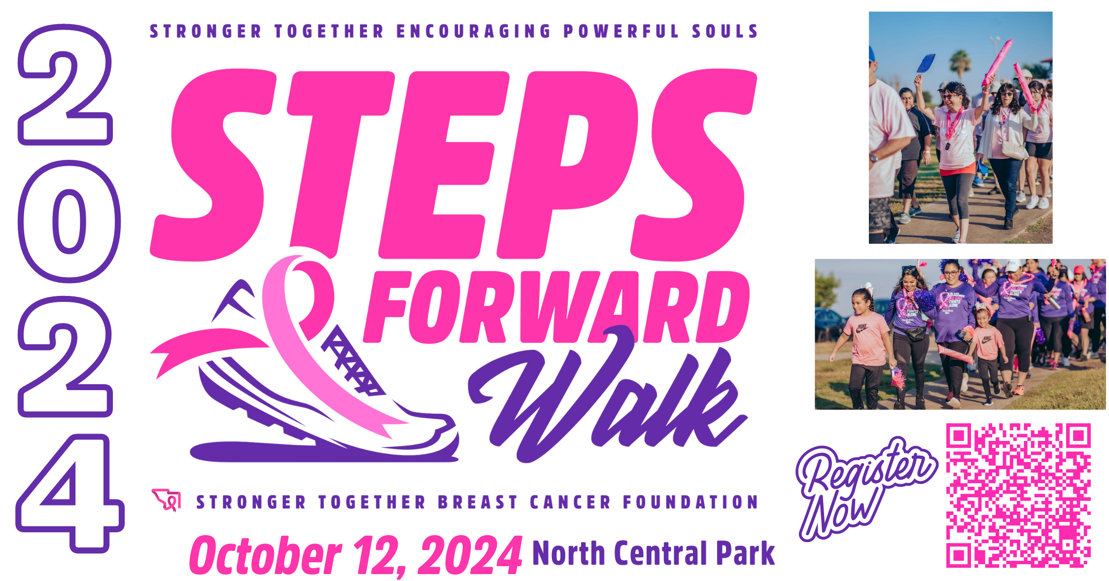2024 STEPS Forward Breast Cancer Awareness Walk | Stronger Together Fo