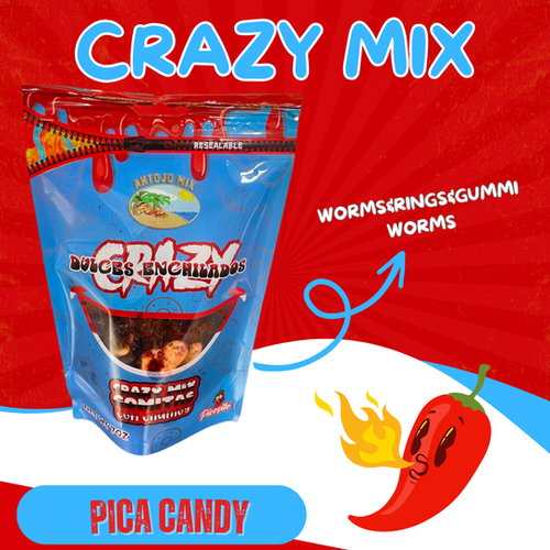 Crazy Mix | Antojo Mix