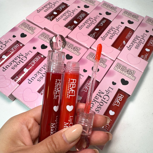 Lip Gloss espejo - Reve'l LAB350 | Beloved Makeup
