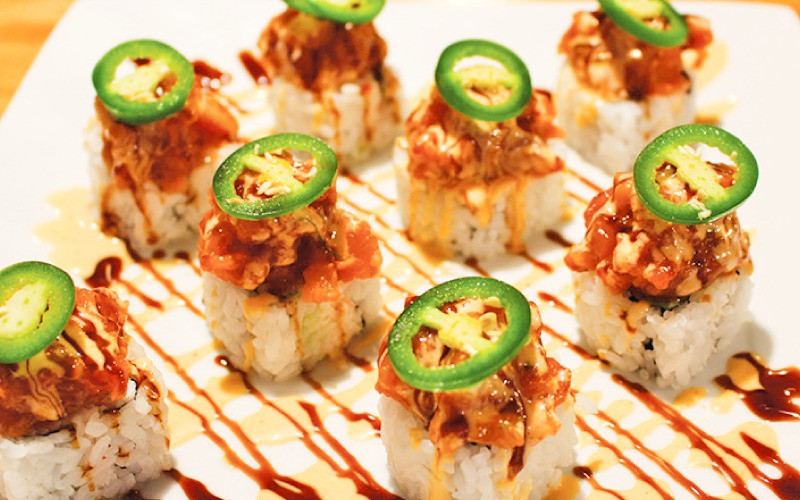 Sushi Island in Victoria