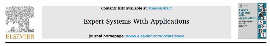 Article published in Expert Systems with Applications Journal