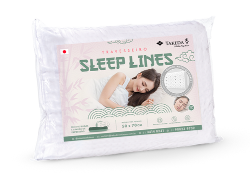 Travesseiro Sleep Lines (Anti Rugas) magnético + infravermelho | Takeda ...