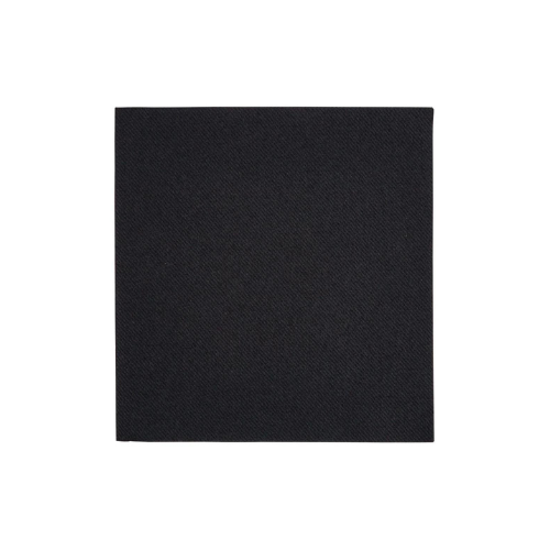 2-ply 40cm black dinner napkins - Table Setting Ideas - afida